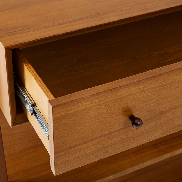 Mid-Century Open Changing Table (38") | West Elm