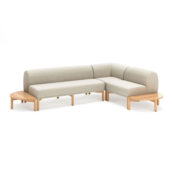 Platform Modular Sectional & Table | West Elm