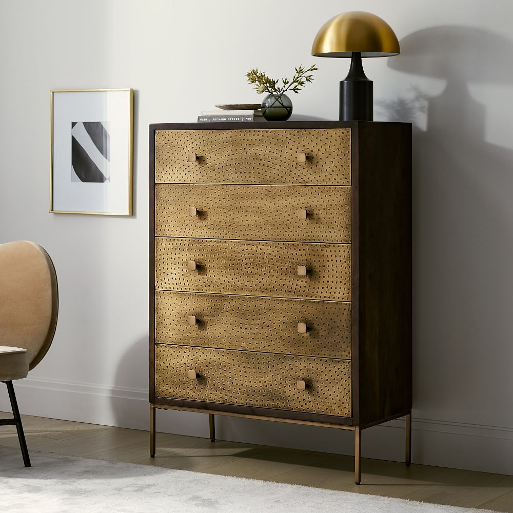 Decker 5-Drawer Dresser (32") | West Elm