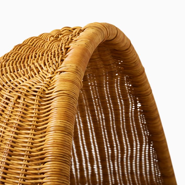 Woven Cave Chair | West Elm