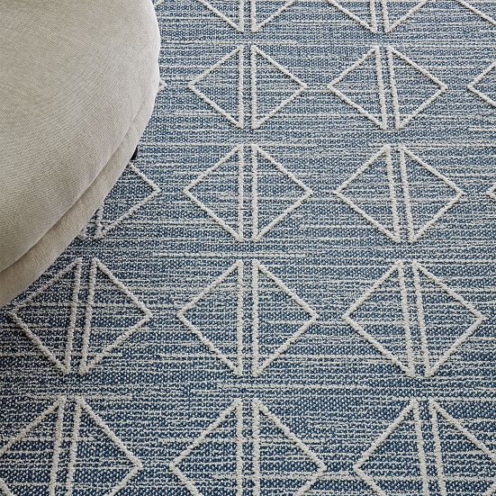 West Elm Diamonds Rug by Shaw Contract | West Elm