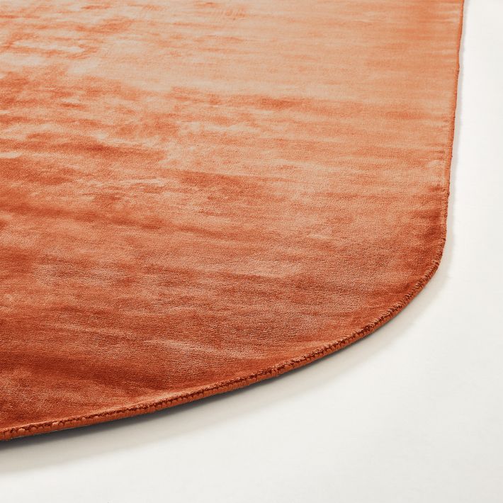 Lucent Leaf Rug | West Elm