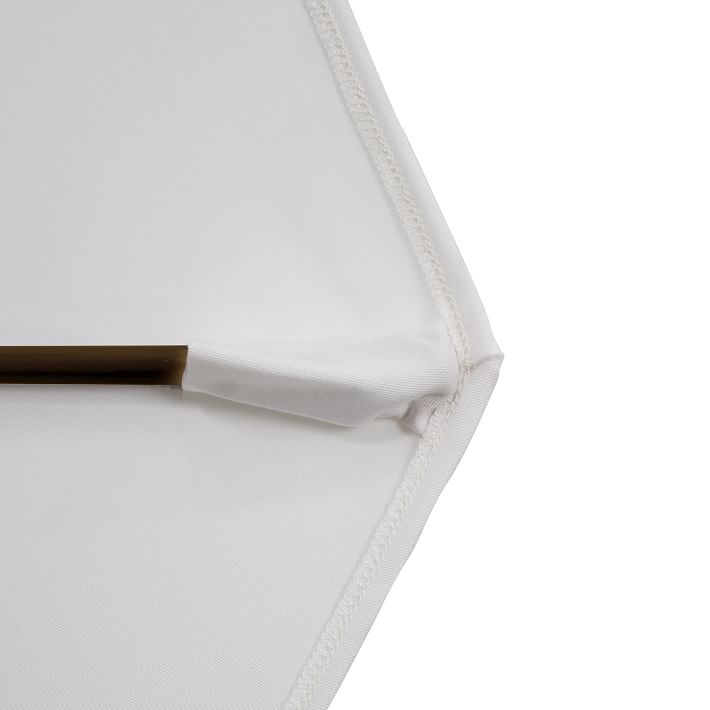 Scallop Edge Outdoor Umbrella (9') | West Elm