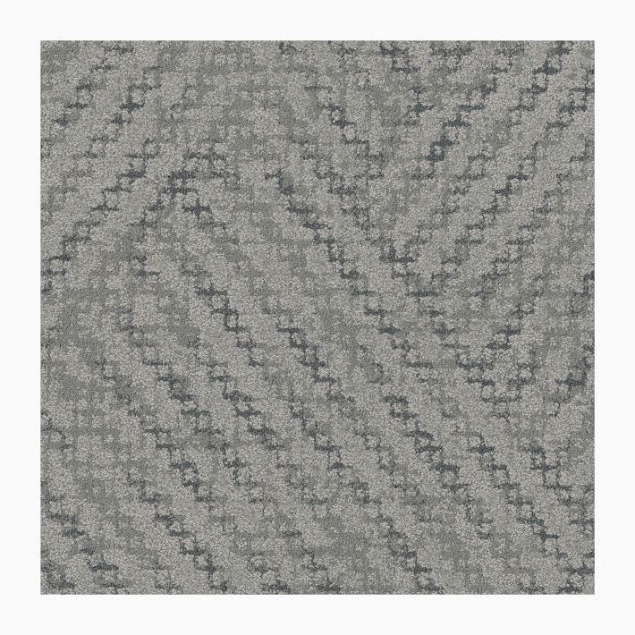 Chisel Carpet Tile by Shaw Contract | West Elm