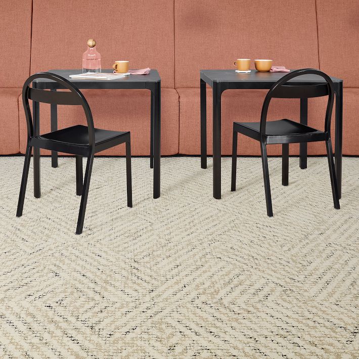 Chisel Carpet Tile by Shaw Contract | West Elm