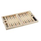 Wolfum Baltic Birch Travel Backgammon Set | West Elm