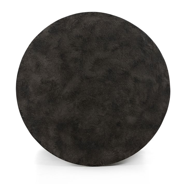 Oversized Columns Side Table | West Elm