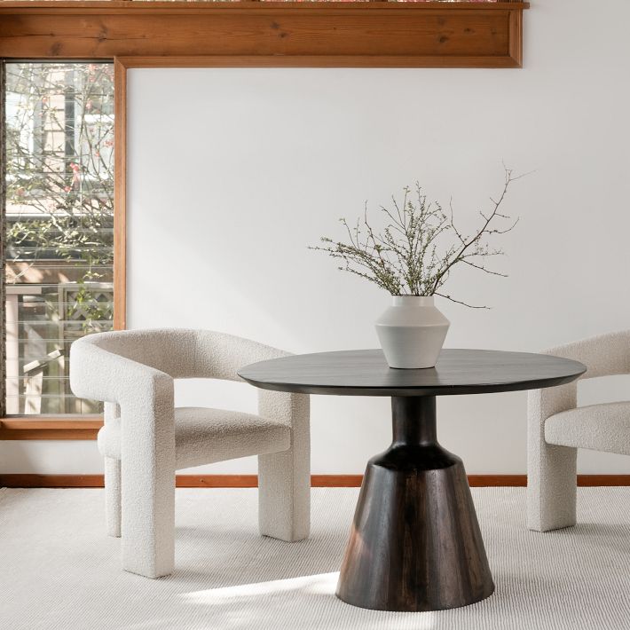 Upholstered 3-Leg Chair | West Elm