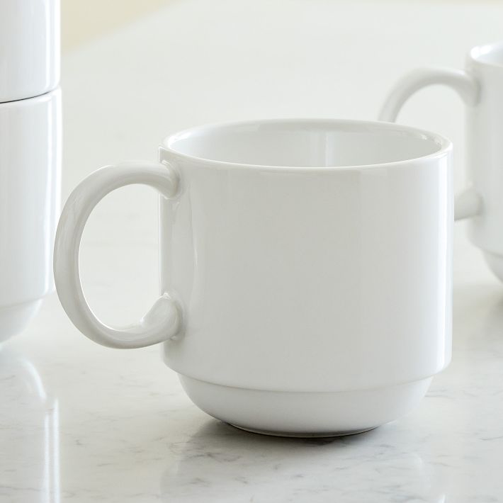 Utility Stoneware Mug Sets | West Elm