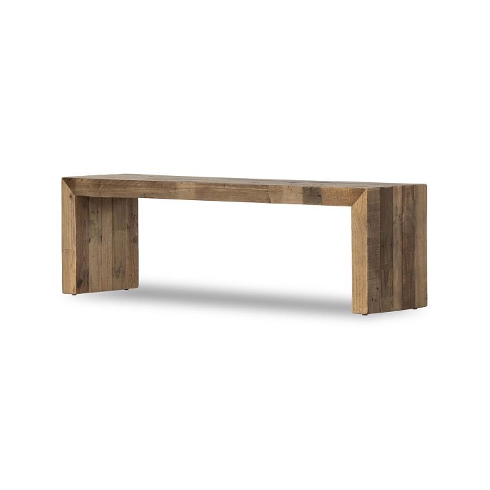 Wood Bench West Elm