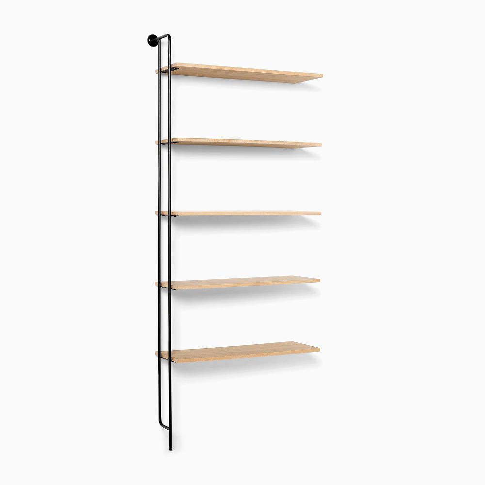 Build Your Own - Willow Modular Wall Shelf System | West Elm