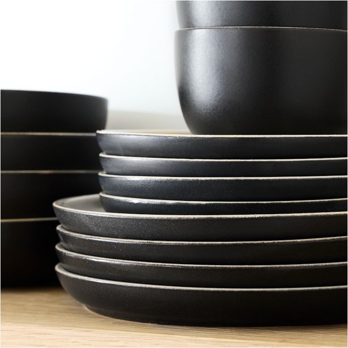 Kaloh Stoneware Dinnerware (Set of 16) | West Elm