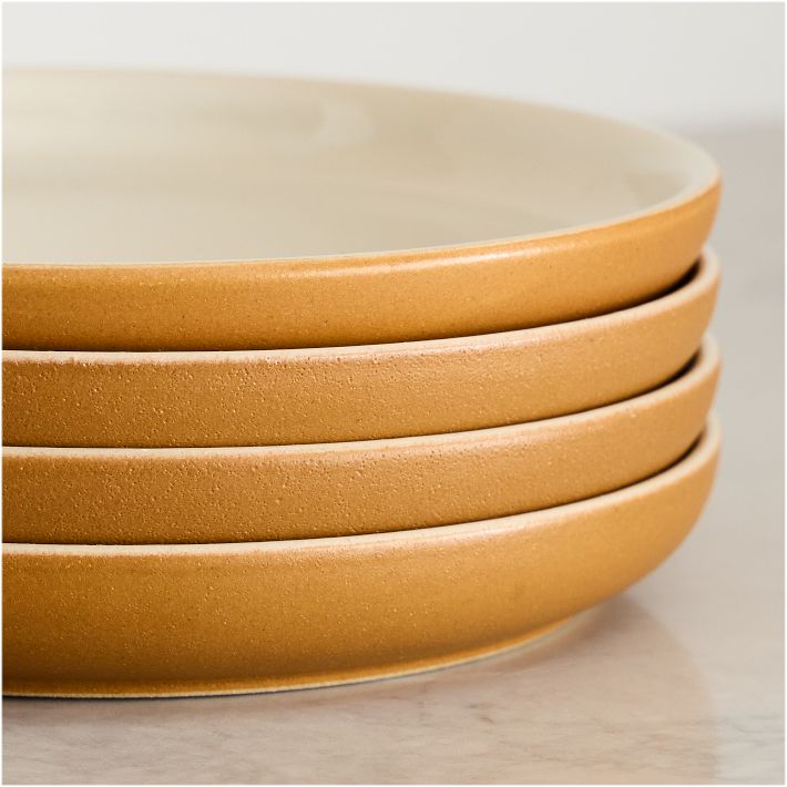Kaloh Stoneware Salad Plate Sets | West Elm