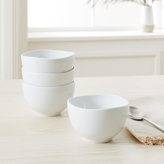 Organic Porcelain Rice Bowl Sets | West Elm