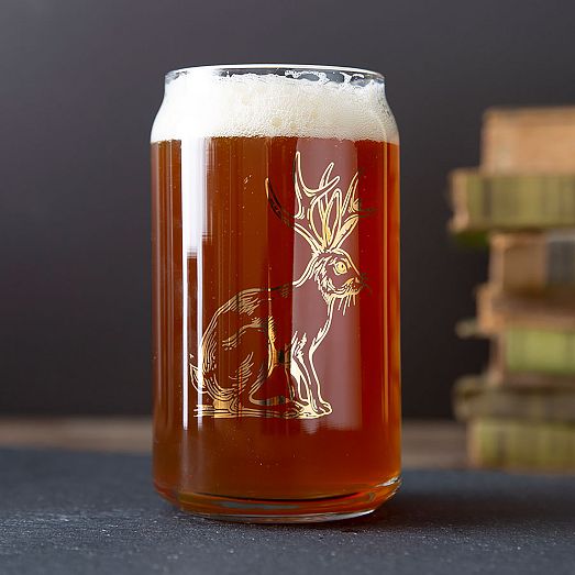 Counter Couture Beer Can Glass Sets | West Elm