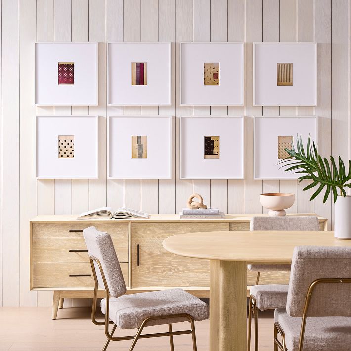 Multi-Mat Gallery Frames - 18x18 | West Elm