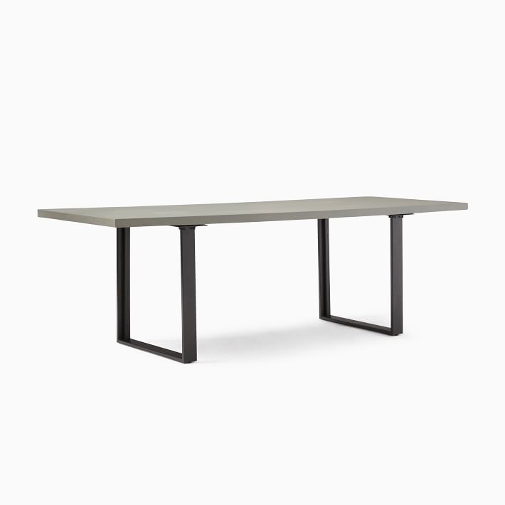 Tompkins Industrial Dining Table (74", 94") | West Elm