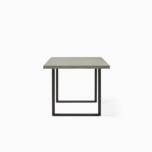 Tompkins Industrial Dining Table (74", 94") | West Elm