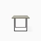 Tompkins Industrial Dining Table (74", 94") | West Elm