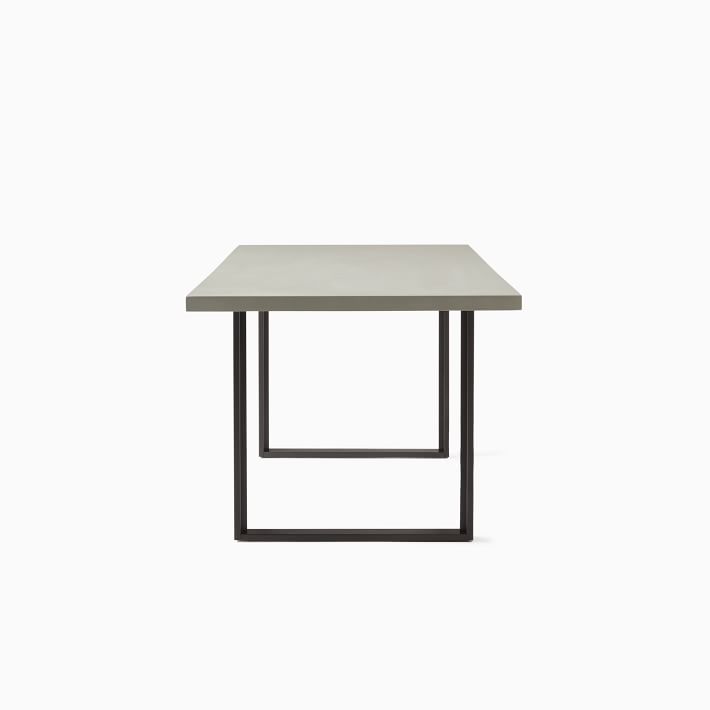 Tompkins Industrial Dining Table (74", 94") | West Elm