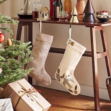 Metal Tree Stocking Holder | West Elm