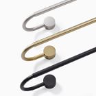 Swoop Blackout Curtain Rod | West Elm