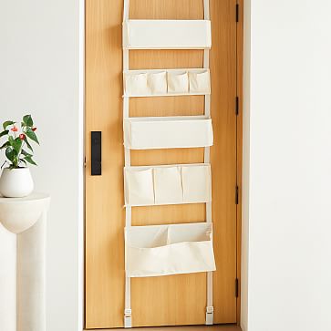 Over-The-Door Hanging Organizer | West Elm