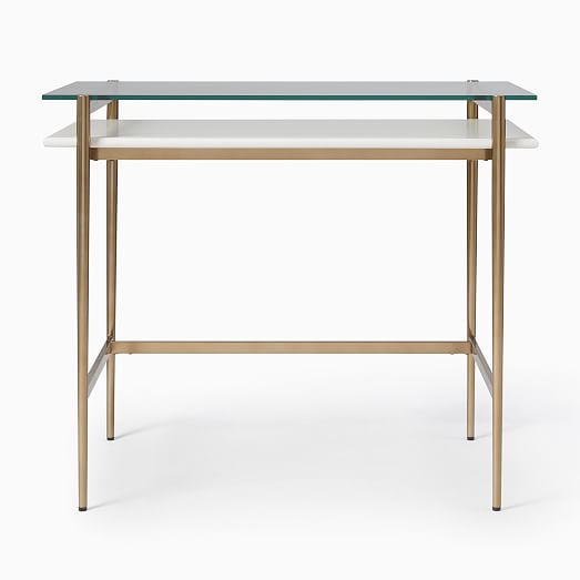 Mid-Century Art Display Mini Desk (36") | West Elm