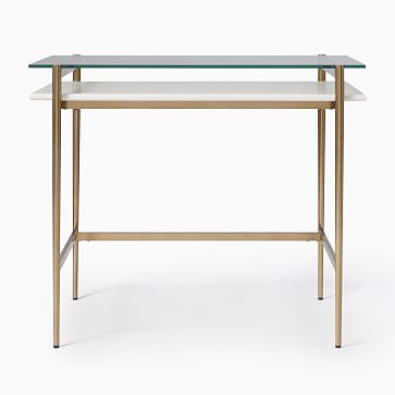 Mid-Century Art Display Mini Desk (36") | West Elm