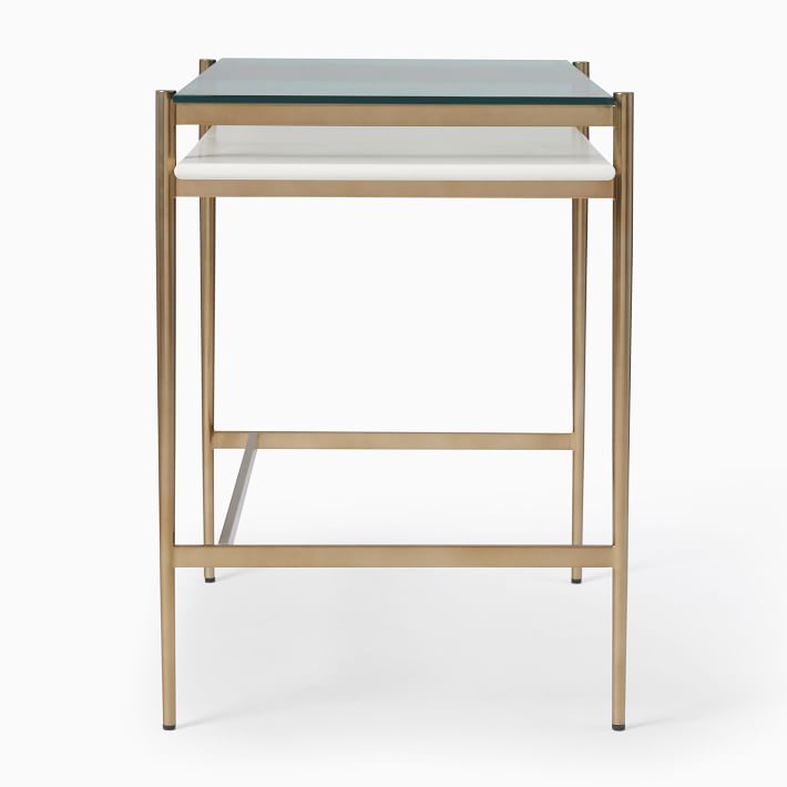 Mid-Century Art Display Mini Desk (36") | West Elm