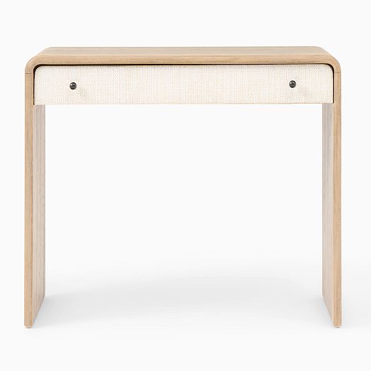 Modern Waterfall Mini Desk (36") | West Elm