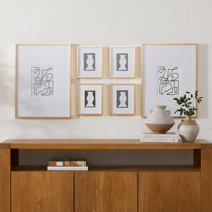 The Standard Classic Gallery Frames Set (Set of 6) | West Elm