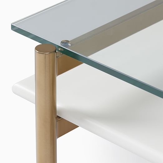 Mid-Century Art Display Mini Desk (36") | West Elm