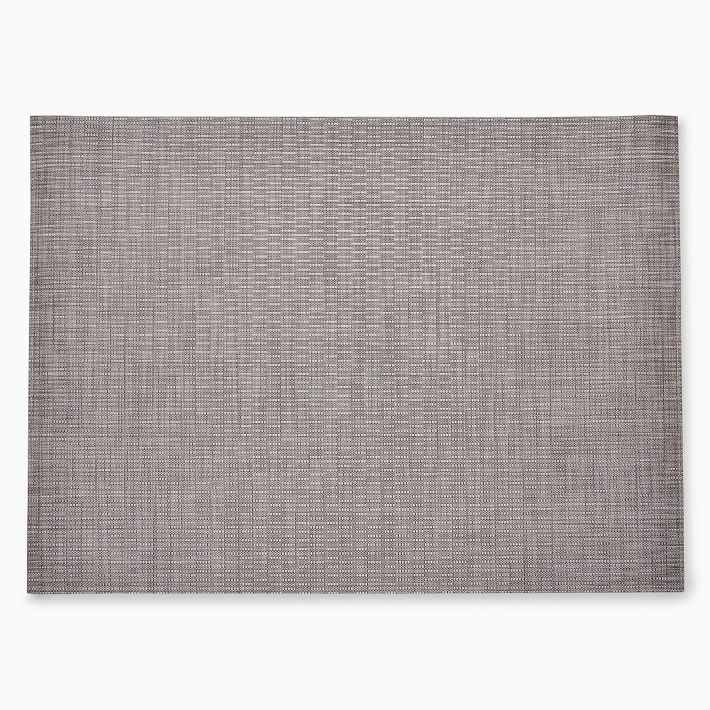 Chilewich Easy-Care Thatch Woven Rug | West Elm