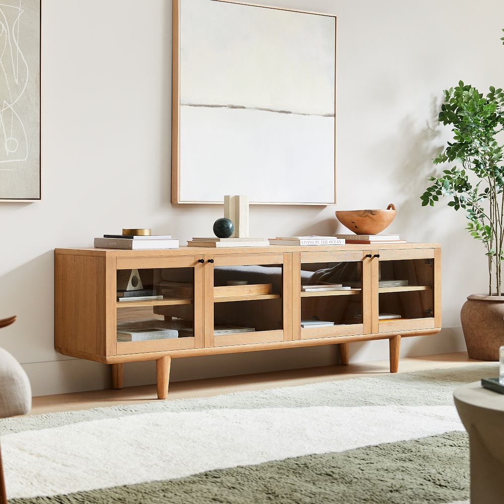 Whitman Media Console (80") | West Elm