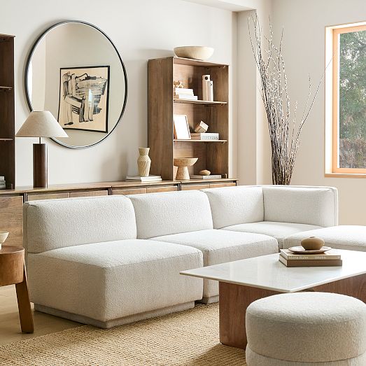 Anton Marble Coffee Table (53") | West Elm