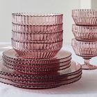 Archie Glass Dinnerware Collection | West Elm