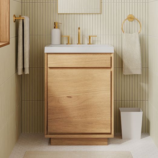 Norre Single Bathroom Vanity (24"–36") | West Elm