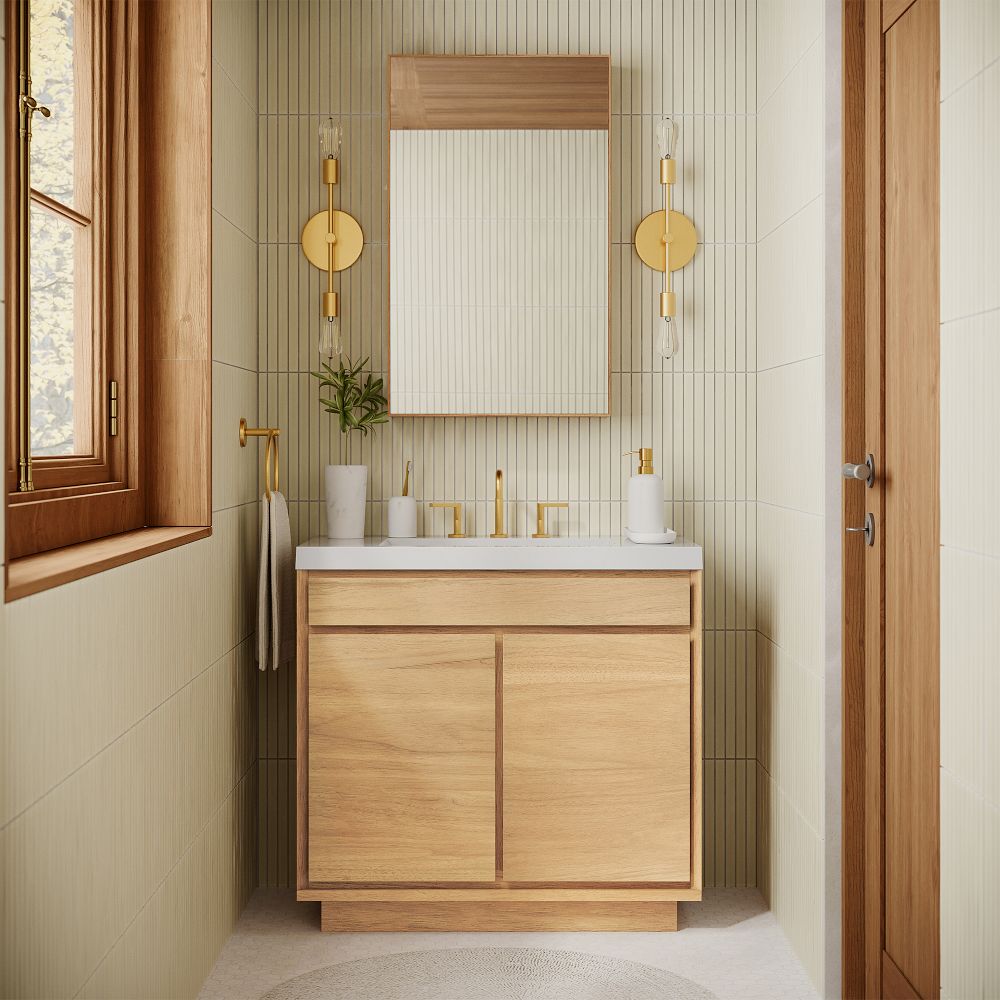 Norre Single Bathroom Vanity (24"–36") | West Elm
