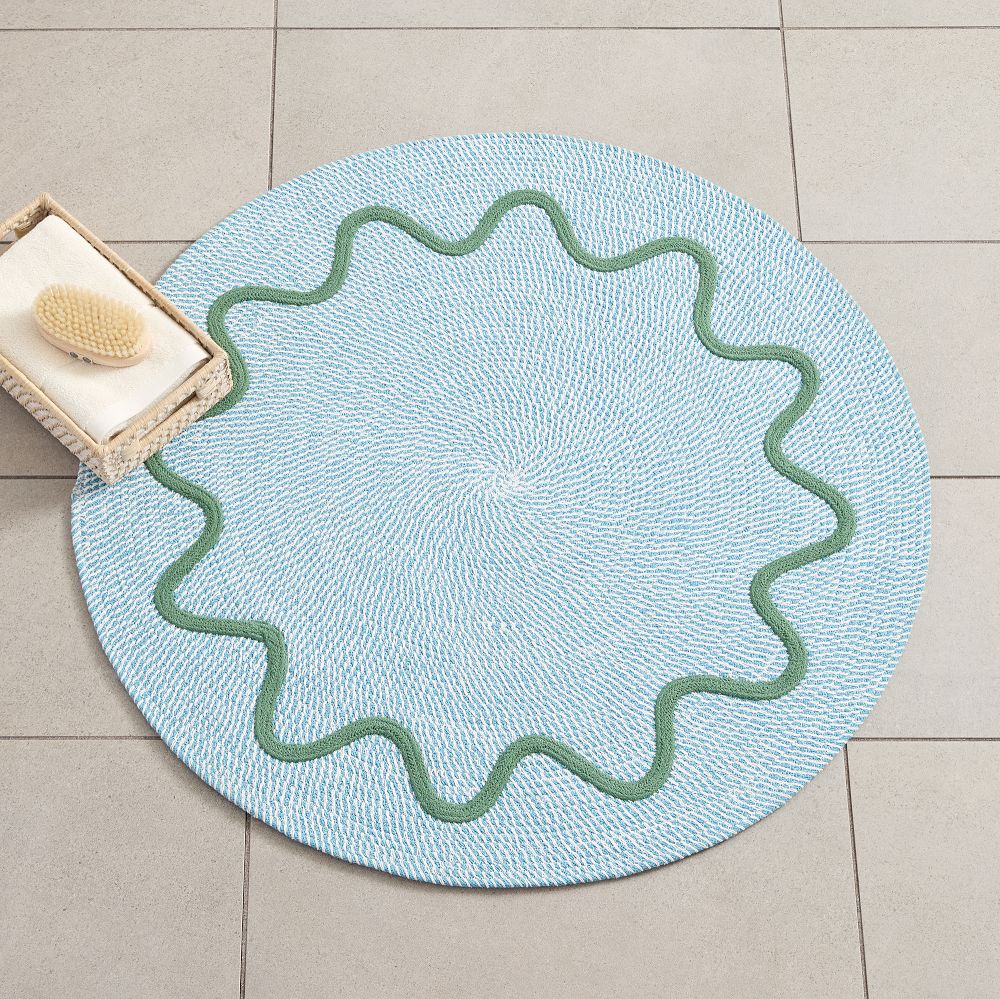 RHODE Wiggle Rope Bath Mat | West Elm