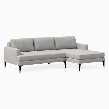 Andes Chaise Sectional Sofa With Chaise West Elm