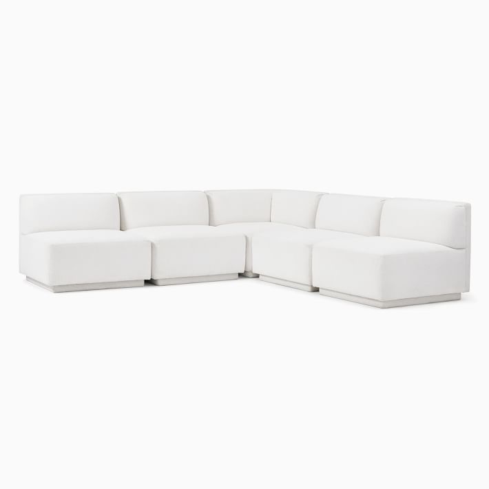 Arianna Modular 5-Piece Sectional (108") | West Elm