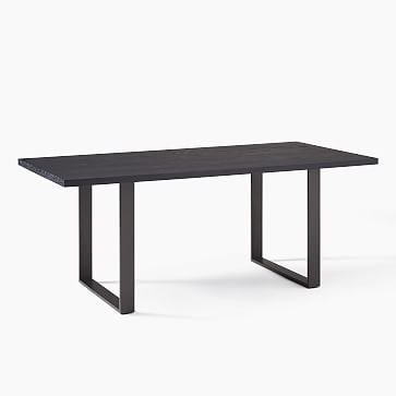 Tompkins Industrial Dining Table (74", 94") | West Elm