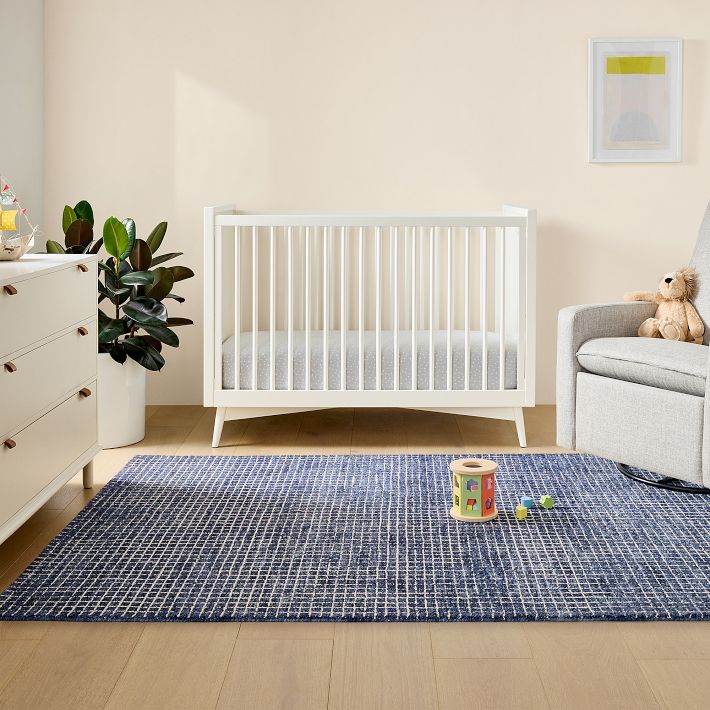 Color Grid Rug | West Elm