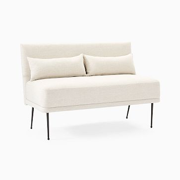 Build Your Own - Modern Banquette | West Elm
