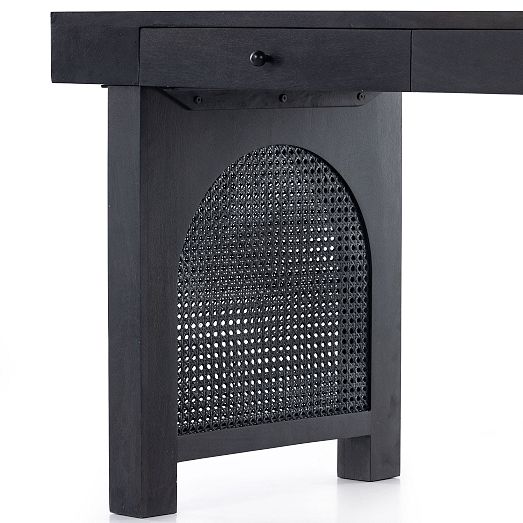 Cane Arches Desk (60") | West Elm
