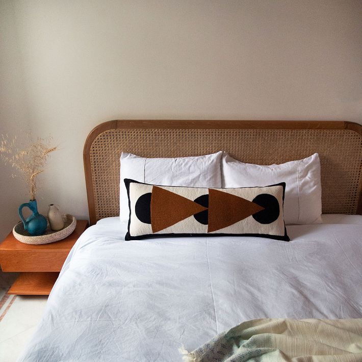 Leah Singh Zaza Pillow Cover | West Elm