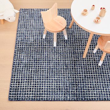 Color Grid Rug | West Elm