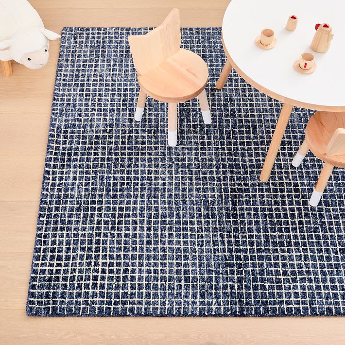 Color Grid Rug | West Elm