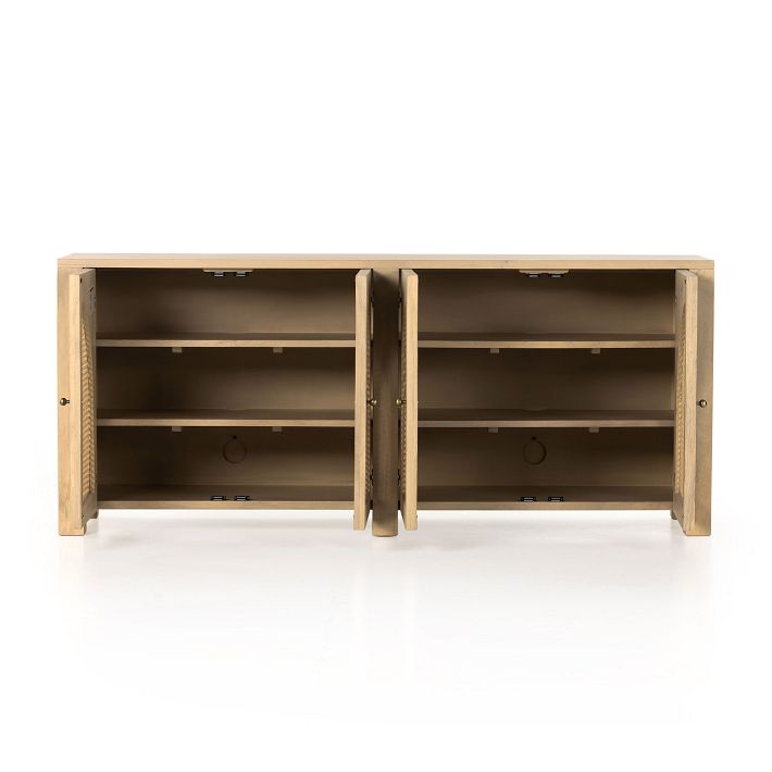 Cane Arches Buffet (78") | West Elm